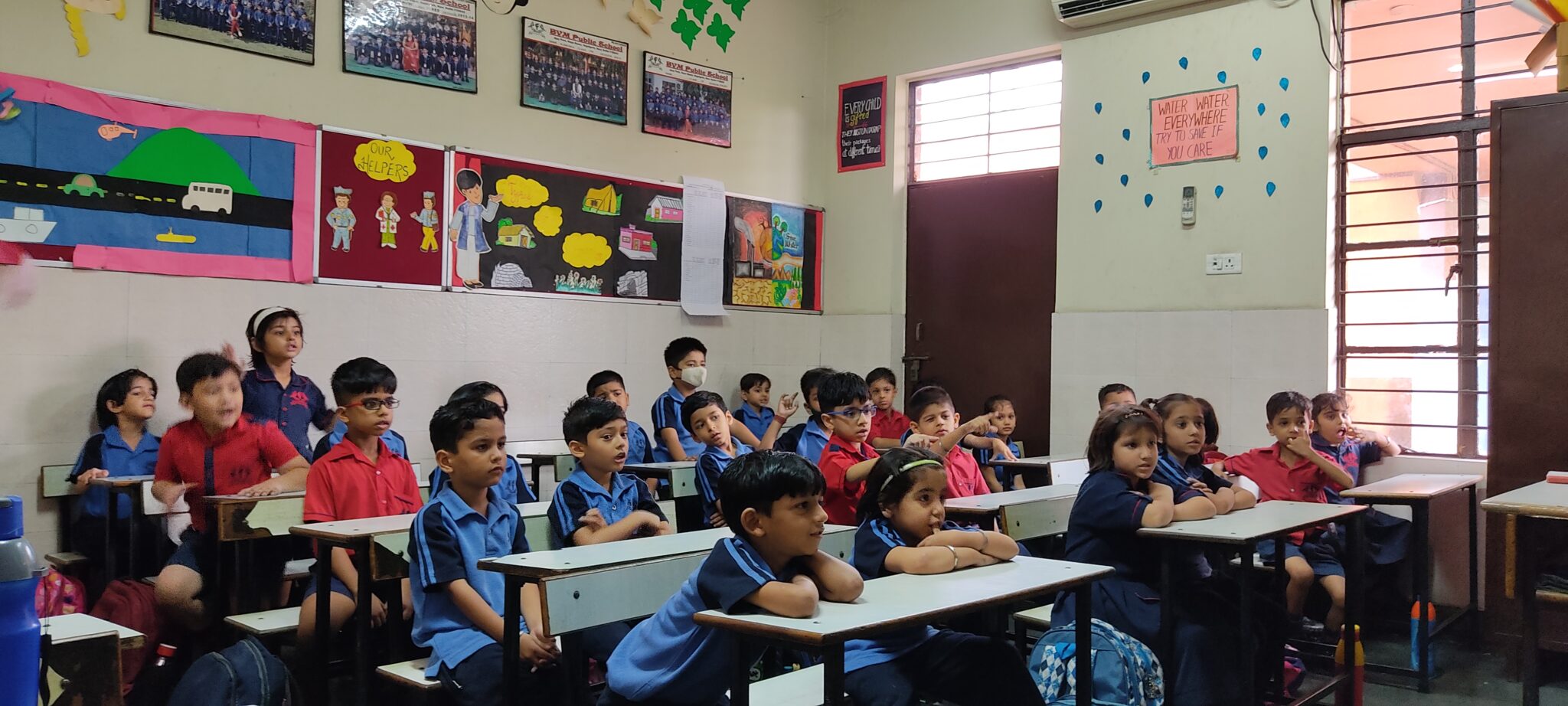 Infrastructure – BVM Public School